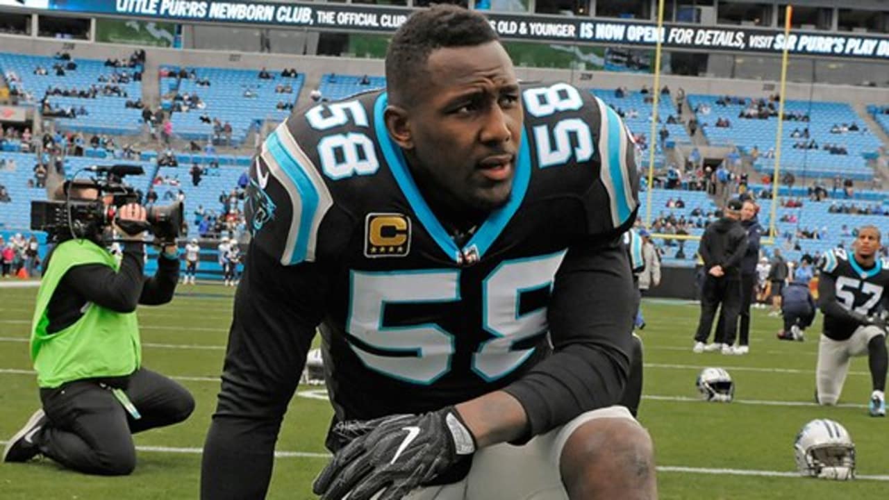 Total Access: Thomas Davis pregame