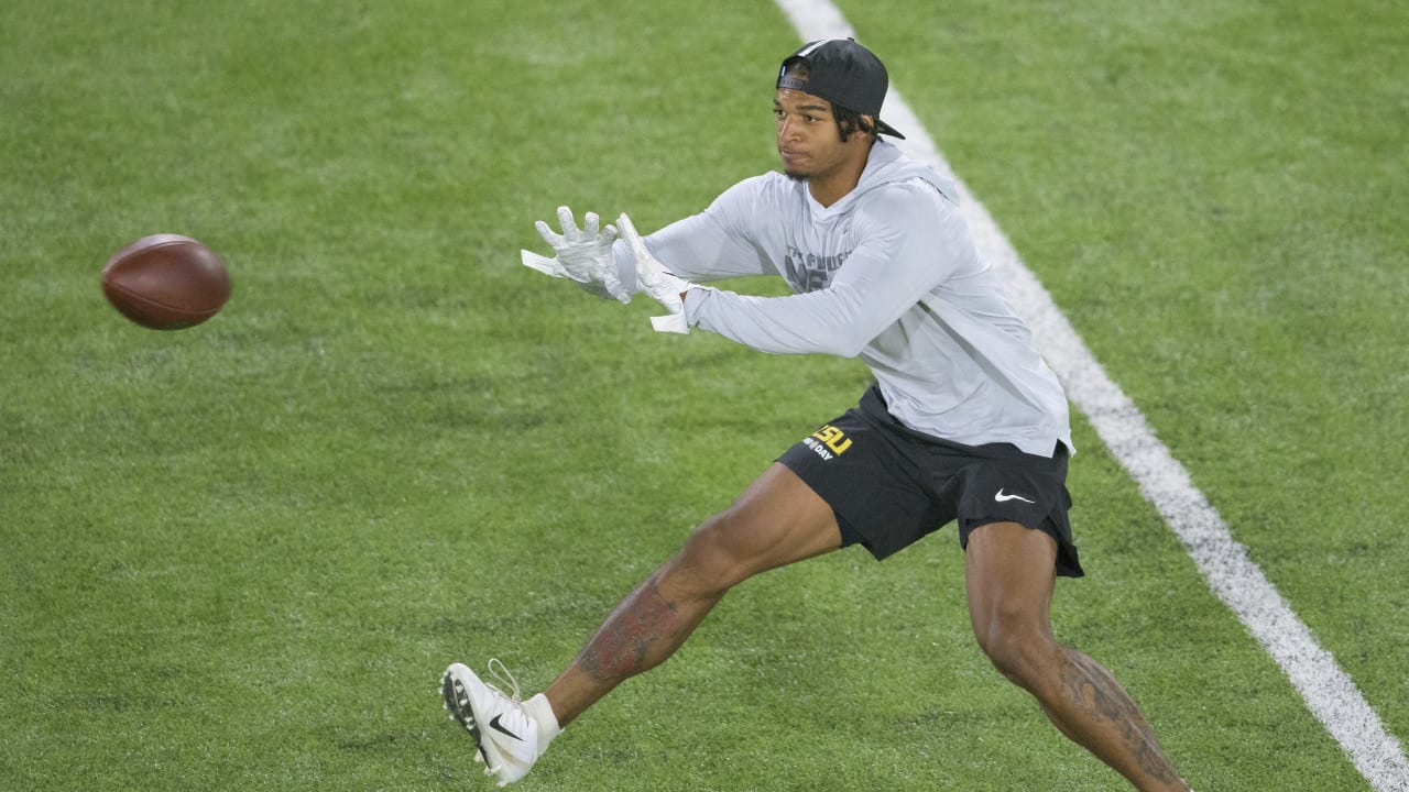Photos of LSU Pro Day