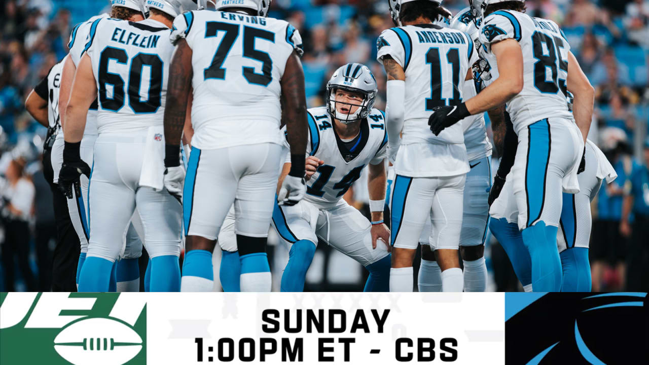NFL Network Game Preview: Jets at Panthers in Week 1