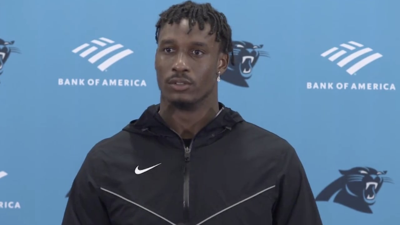 Terrace Marshall Jr. talks about facing his hometown team