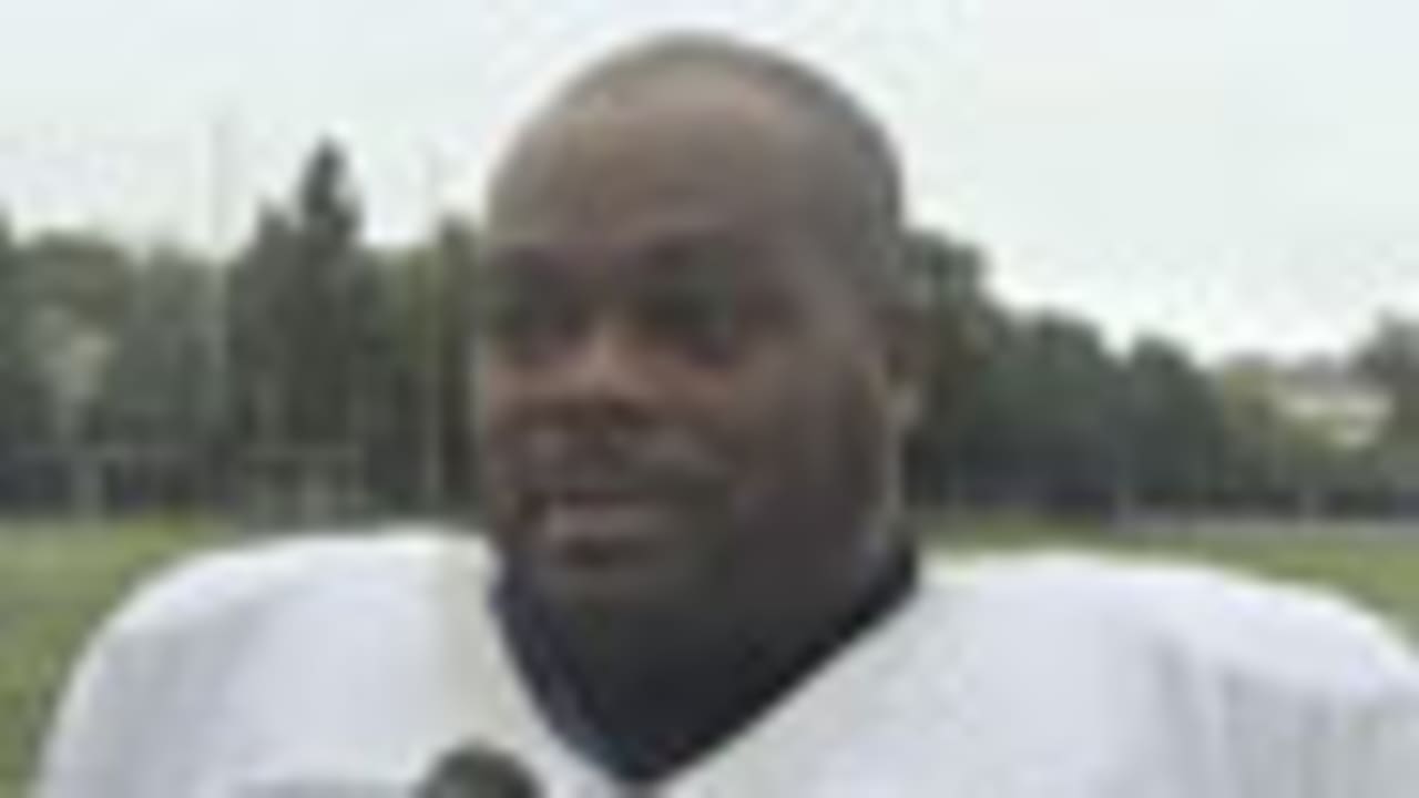 Hollis Thomas making an immediate impact with Panthers