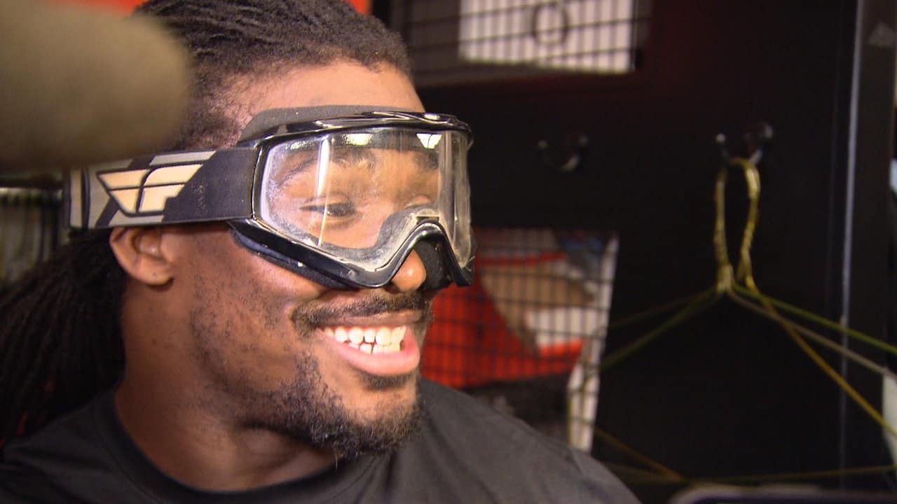 DeAngelo Williams: Excited to be back