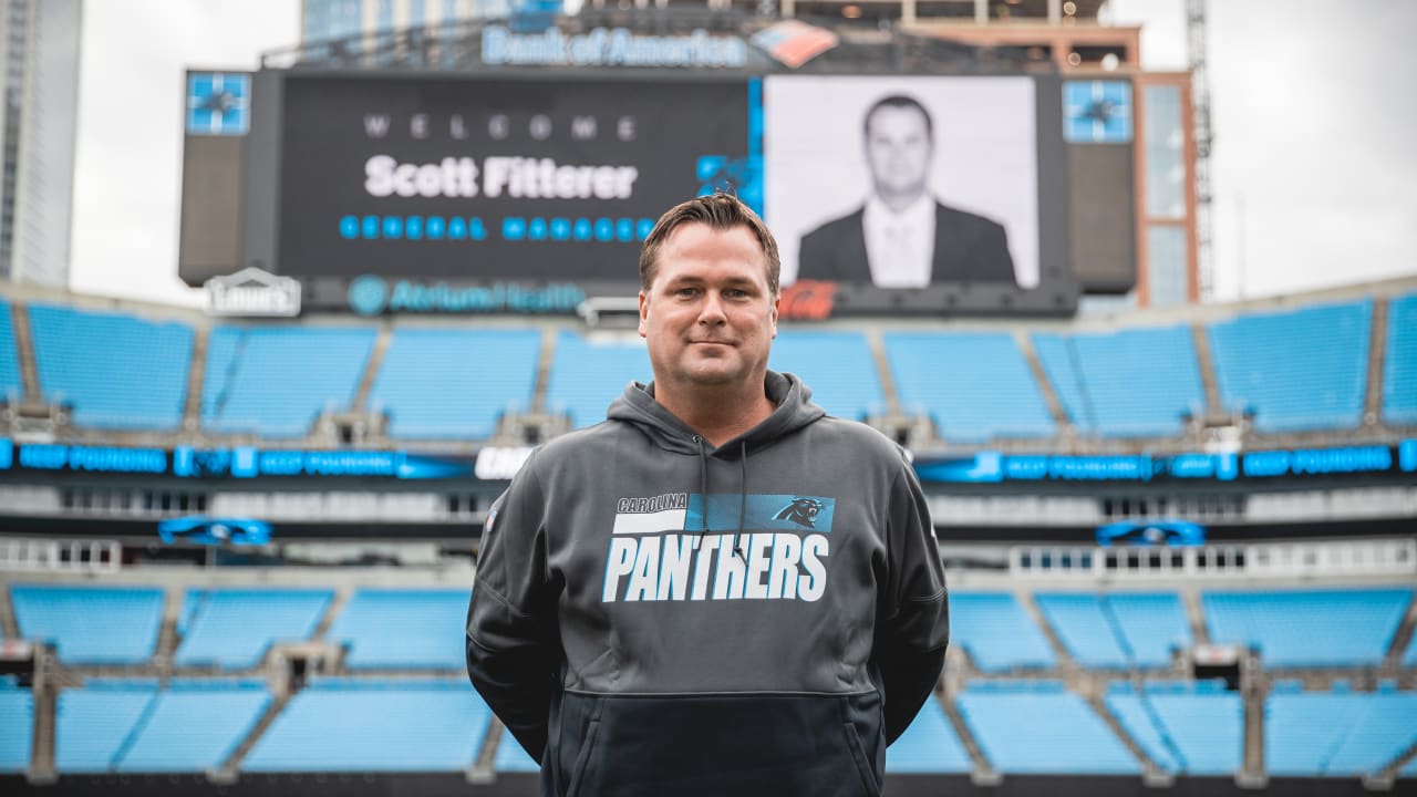 Behind the scenes photos with new general manager Scott Fitterer