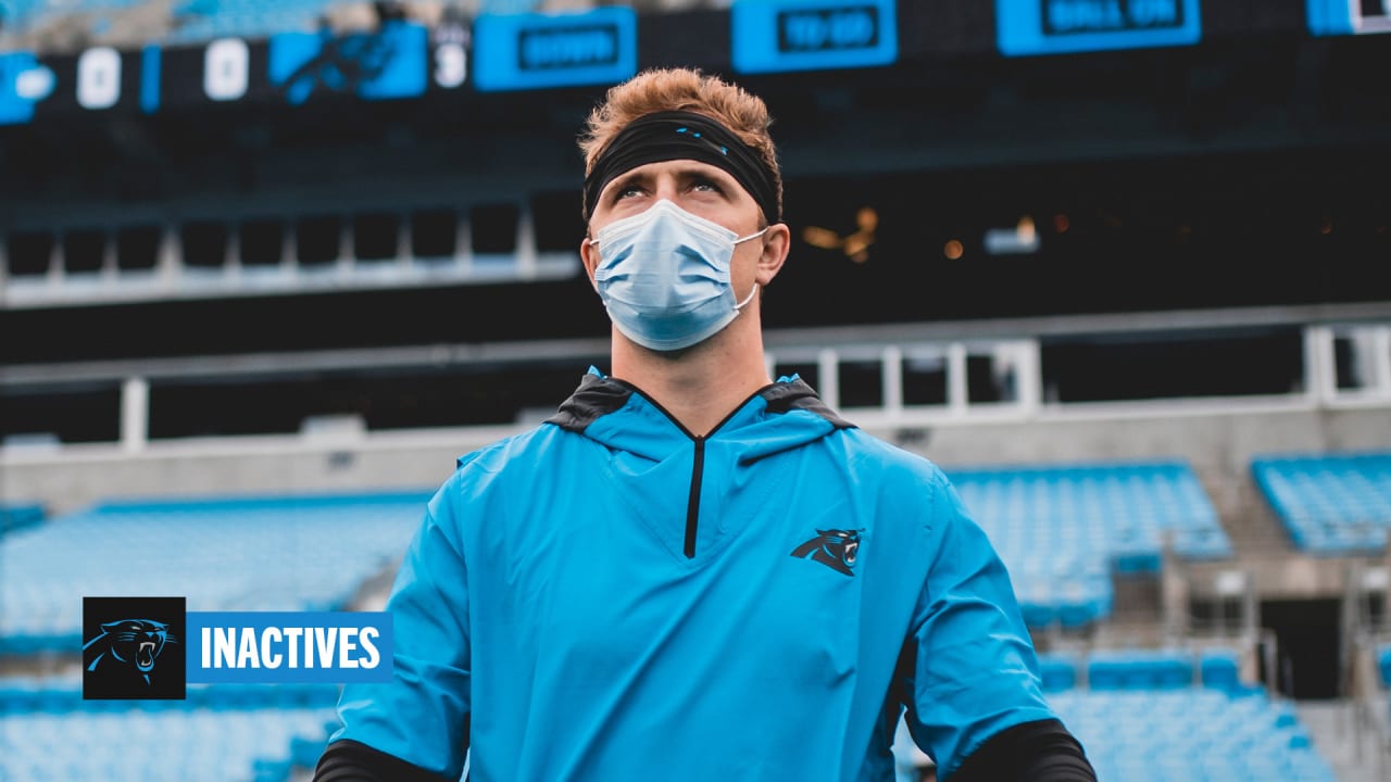 Week 17 Inactives: Tommy Stevens active for first time