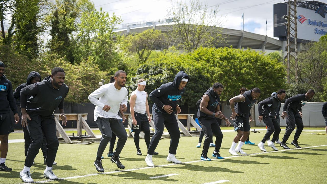 Photos: Offseason Field Workouts