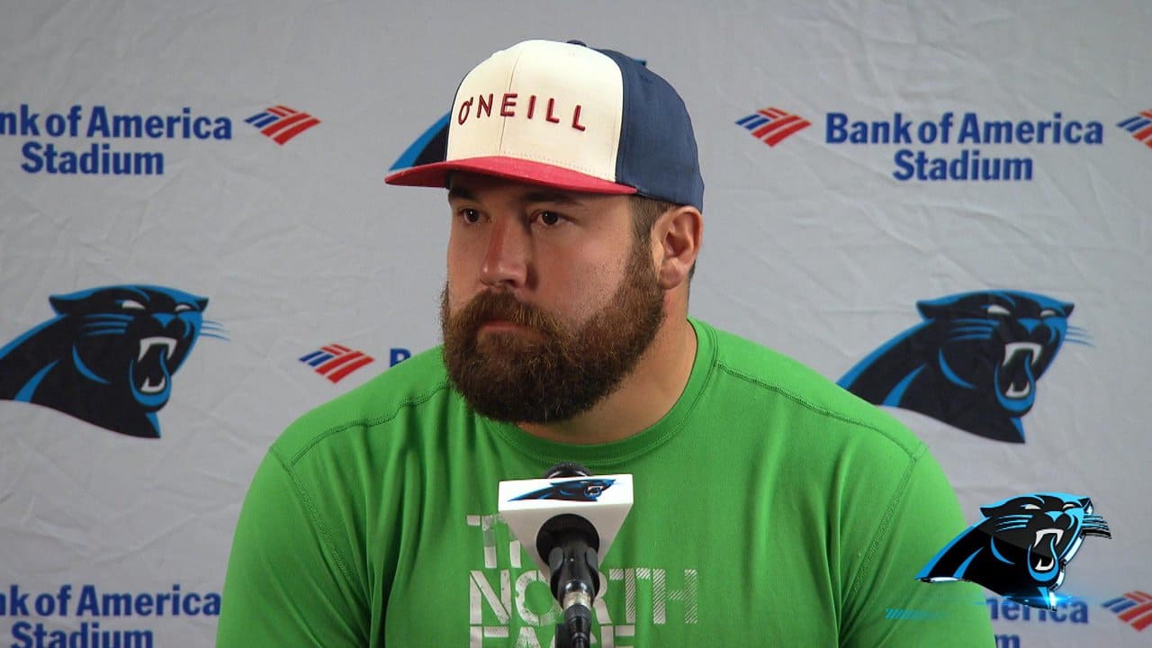 Ryan Kalil: Looking forward to first test