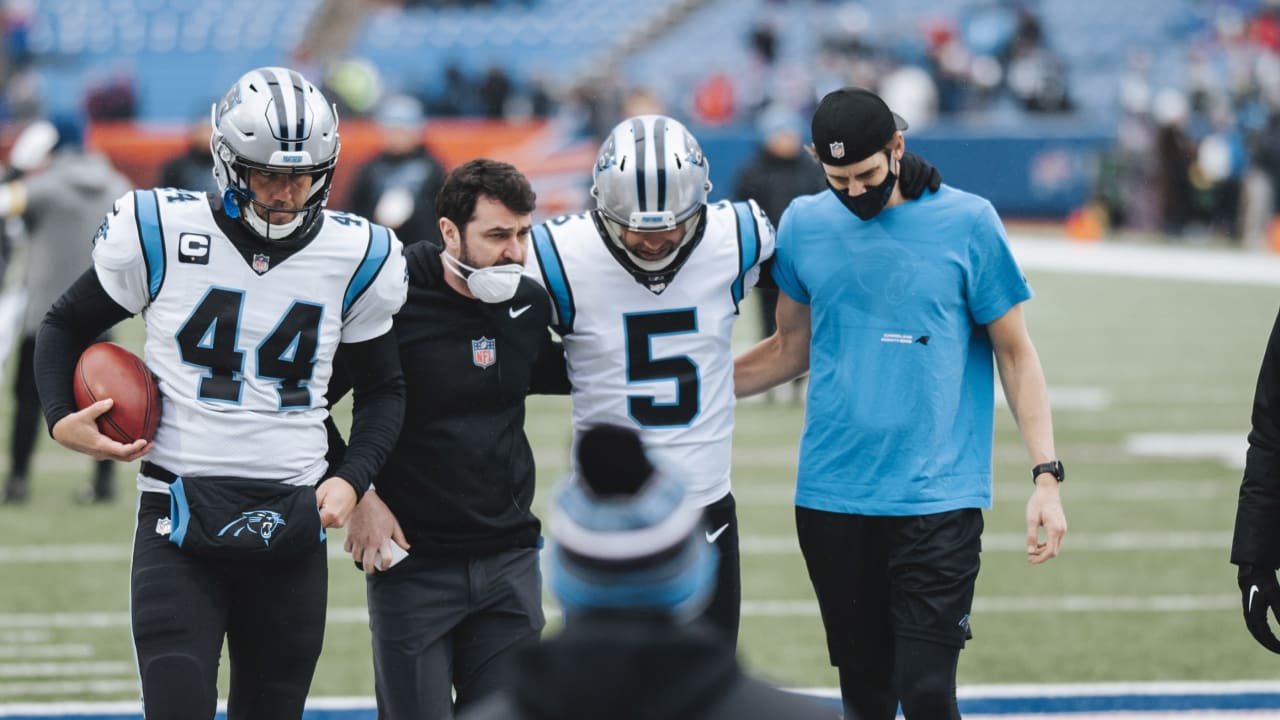 Panthers kicker Zane Gonzalez ruled out with right quad injury