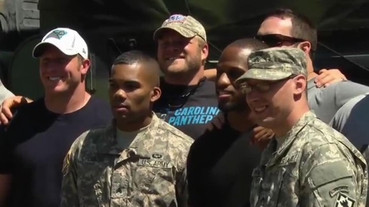 Fort Bragg football camp, culture change forum