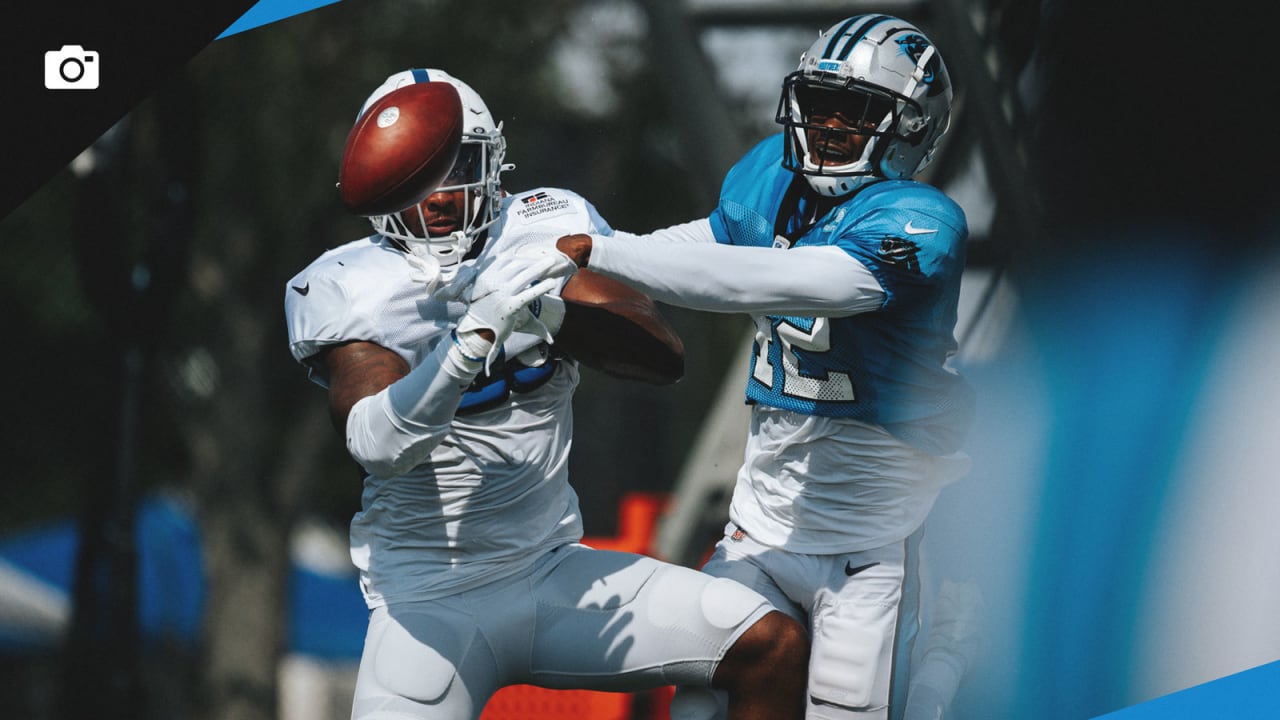 Panthers-Colts joint practice photos: Friday, 8/13