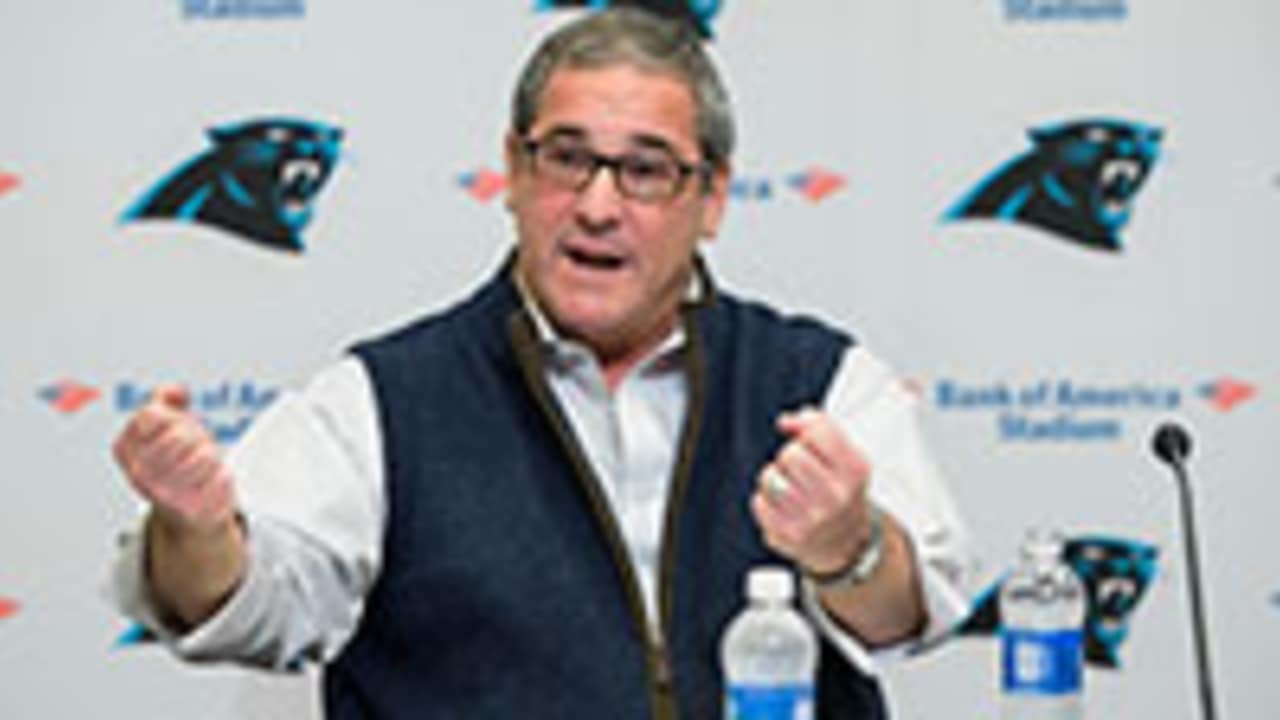 Gettleman proud of Panthers