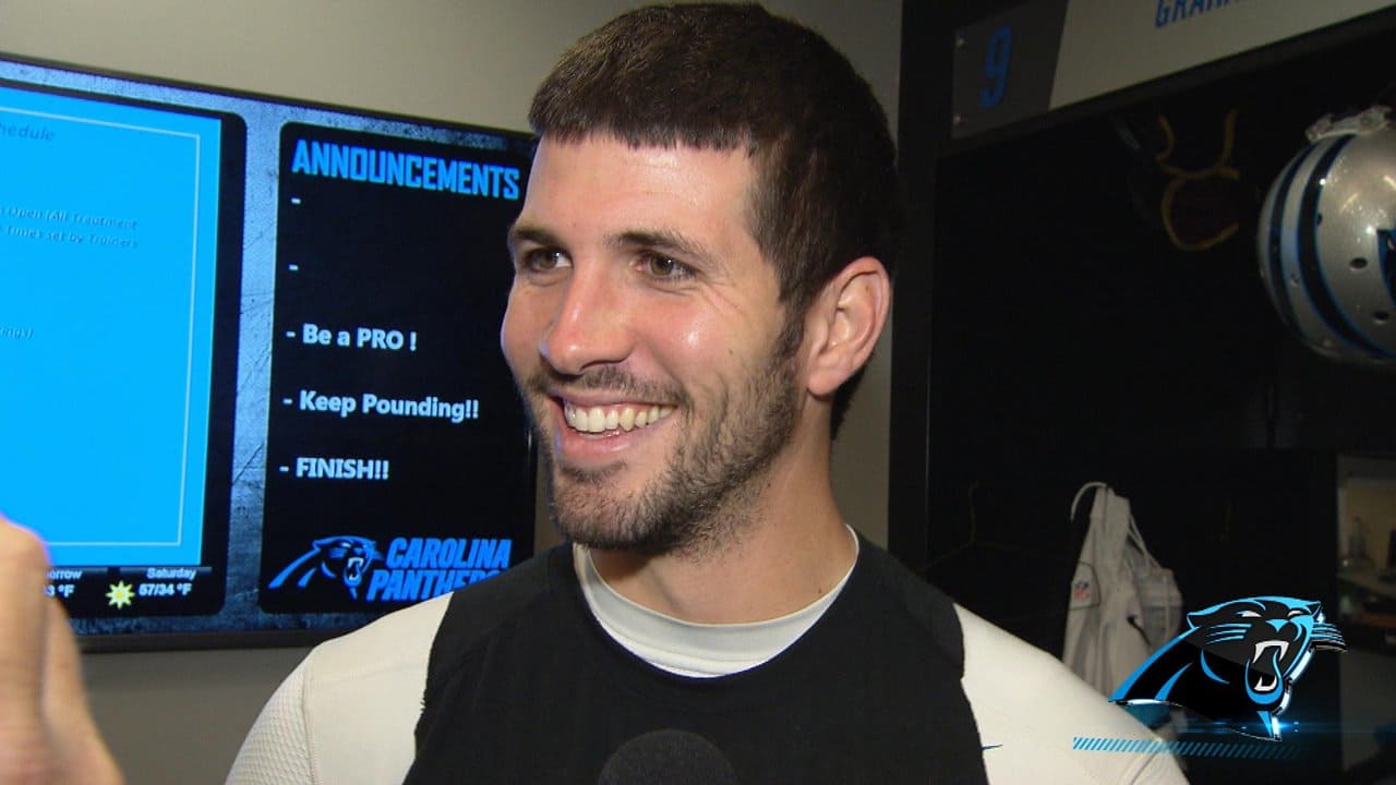 Graham Gano: "Trying to stay consistent"