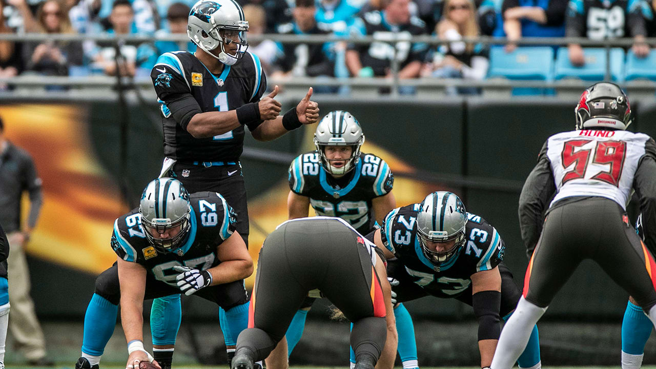 The Panthers are winning this non-sexy stat