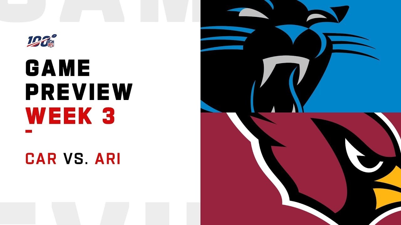 Week 3 Preview: Panthers at Cardinals