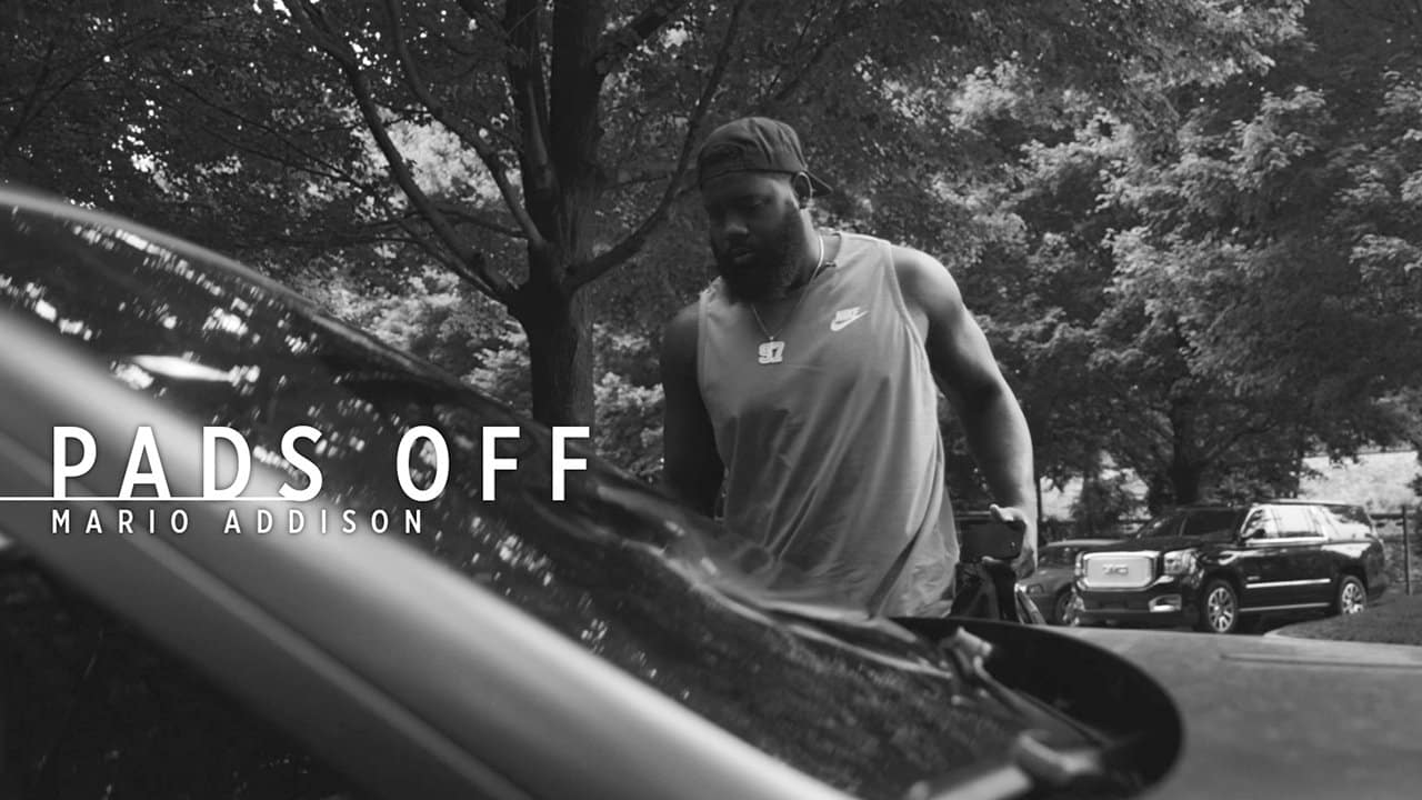 Pads Off: Mario Addison