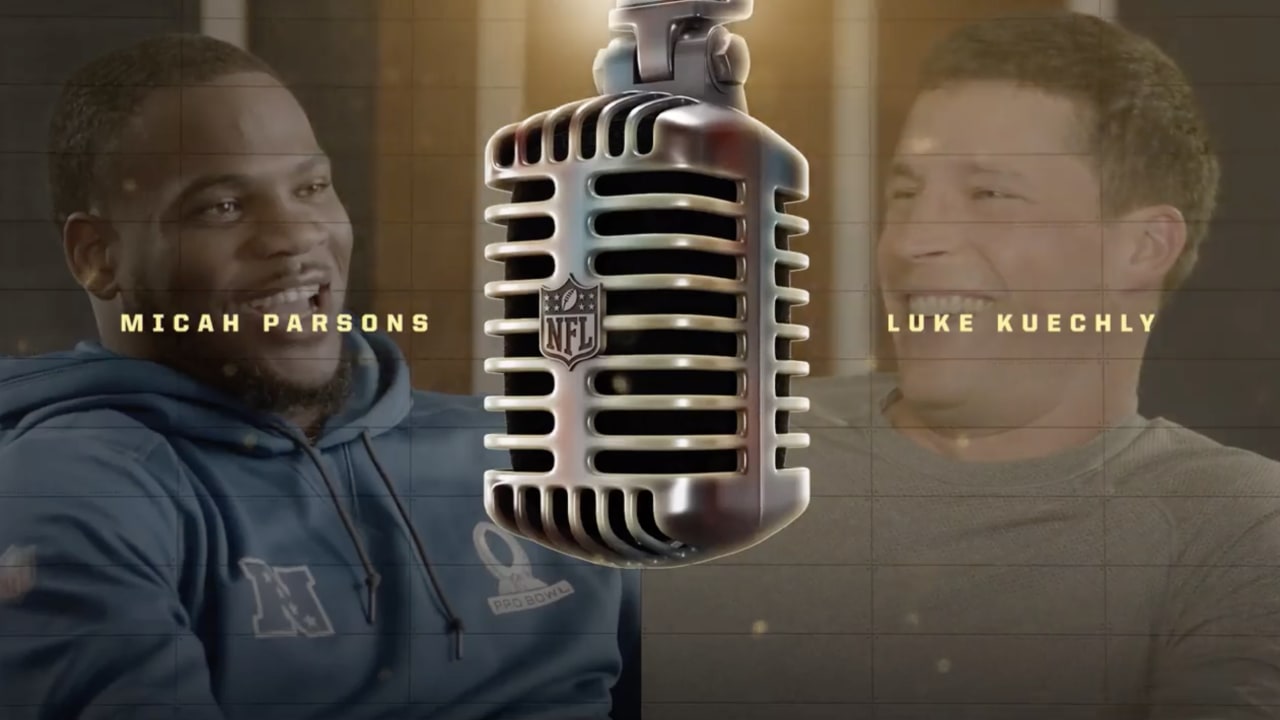 NFL Generations: Luke Kuechly breaks down film with Micah Parsons