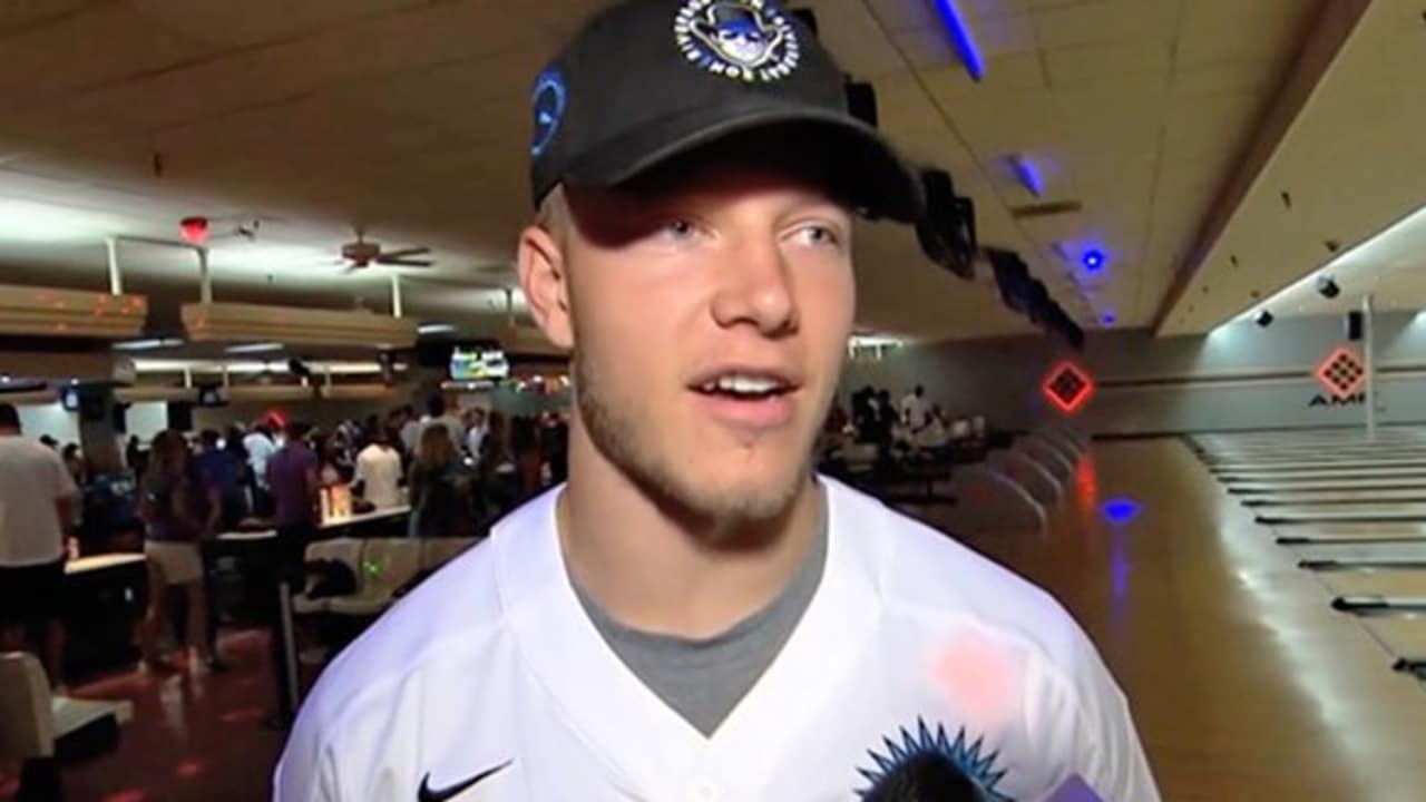 Catching up with McCaffrey