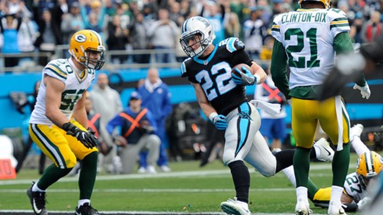 Christian McCaffrey 7-yard TD catch