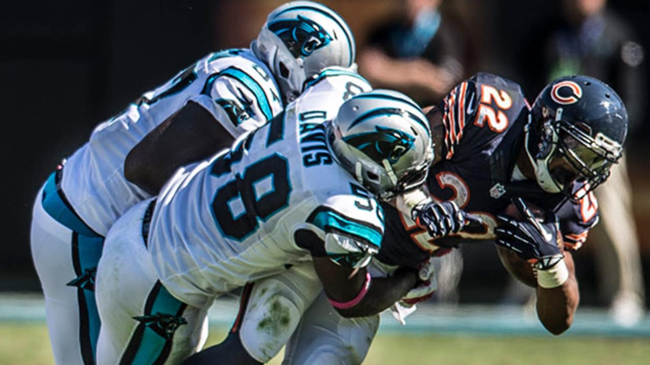 Facts and Figures: Panthers at Bears