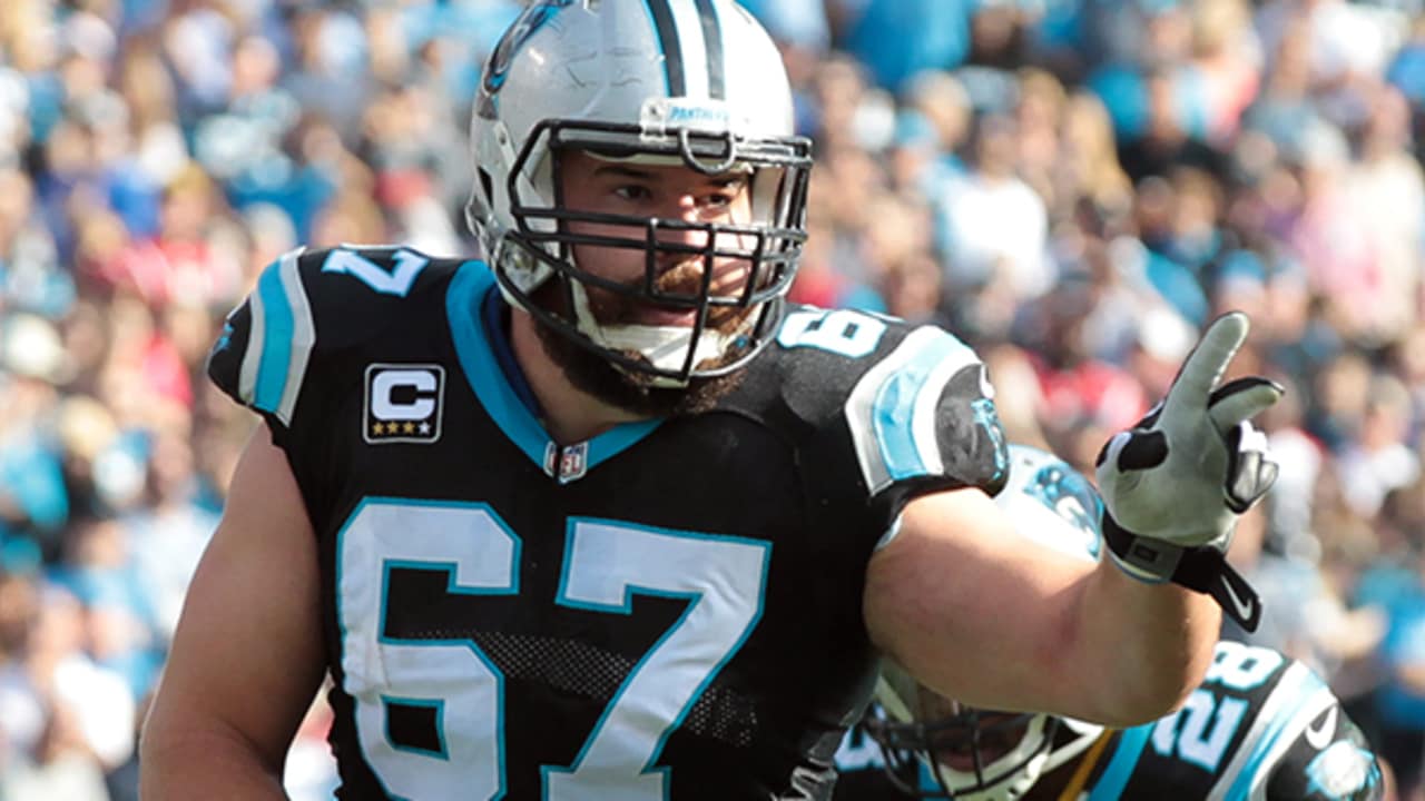 Ryan Kalil preparing to return against Saints