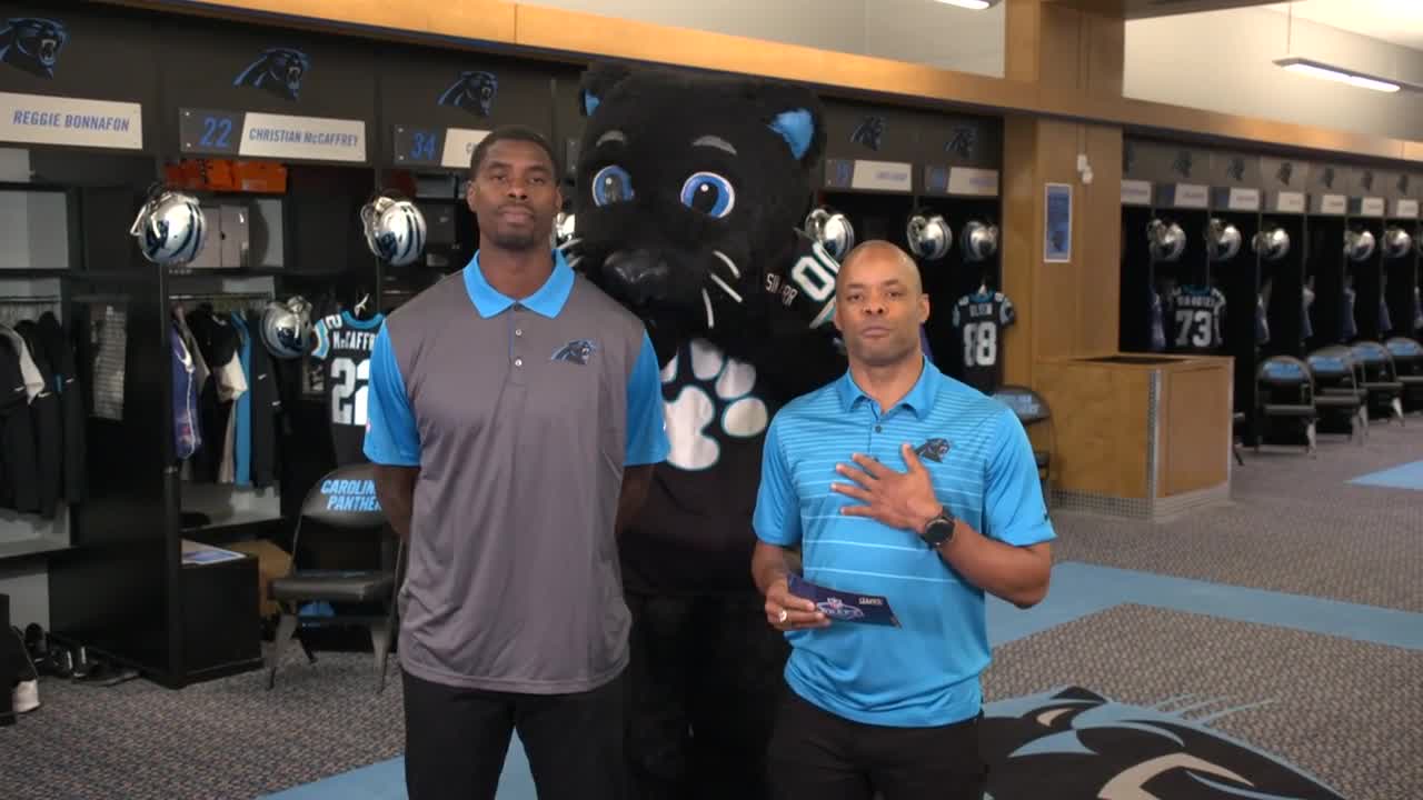 Watch Panthers' selection of Christian Miller in 2019 NFL Draft