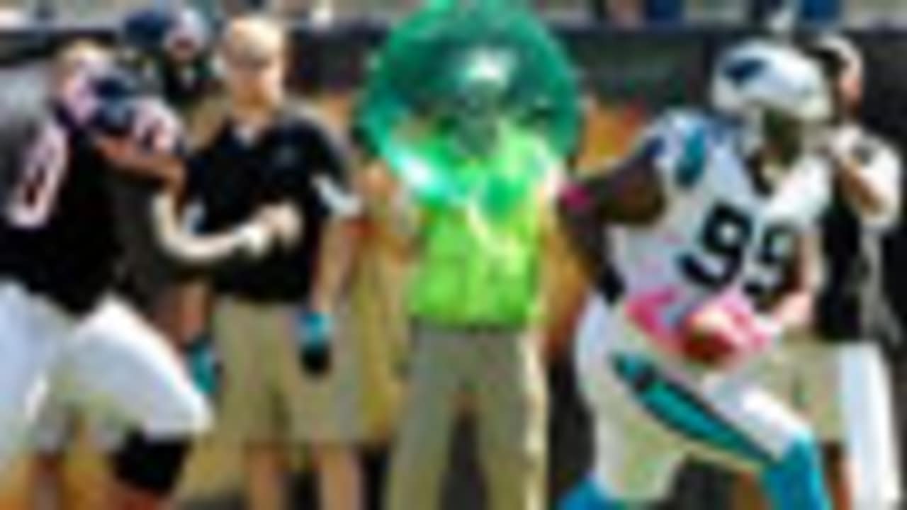 Ed Johnson making his mark