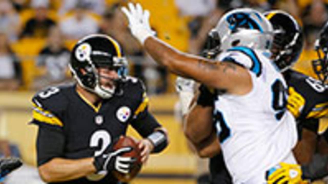 Panthers 10, Steelers 0