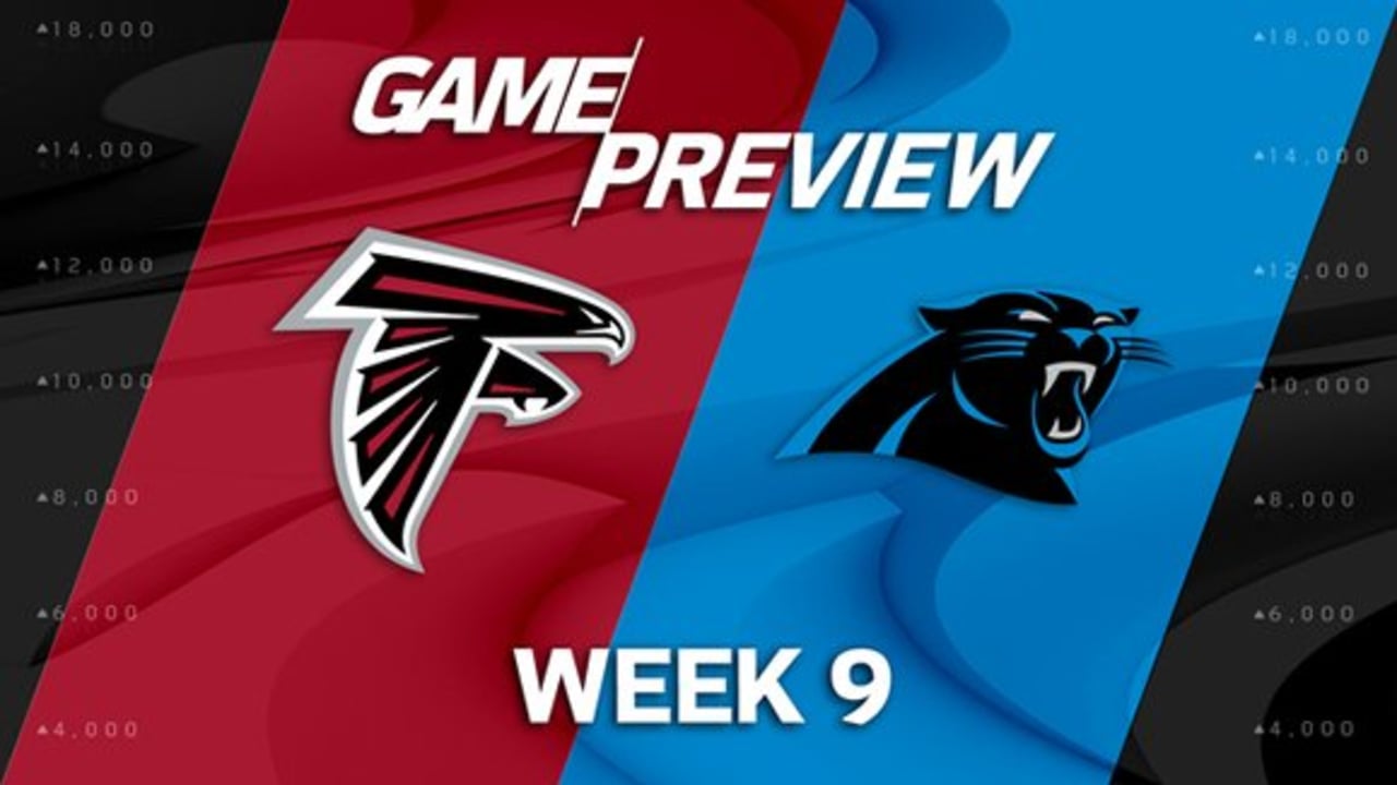 Game Preview: Panthers vs. Falcons