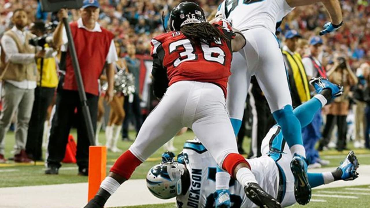 Ed Dickson 5-yard TD catch