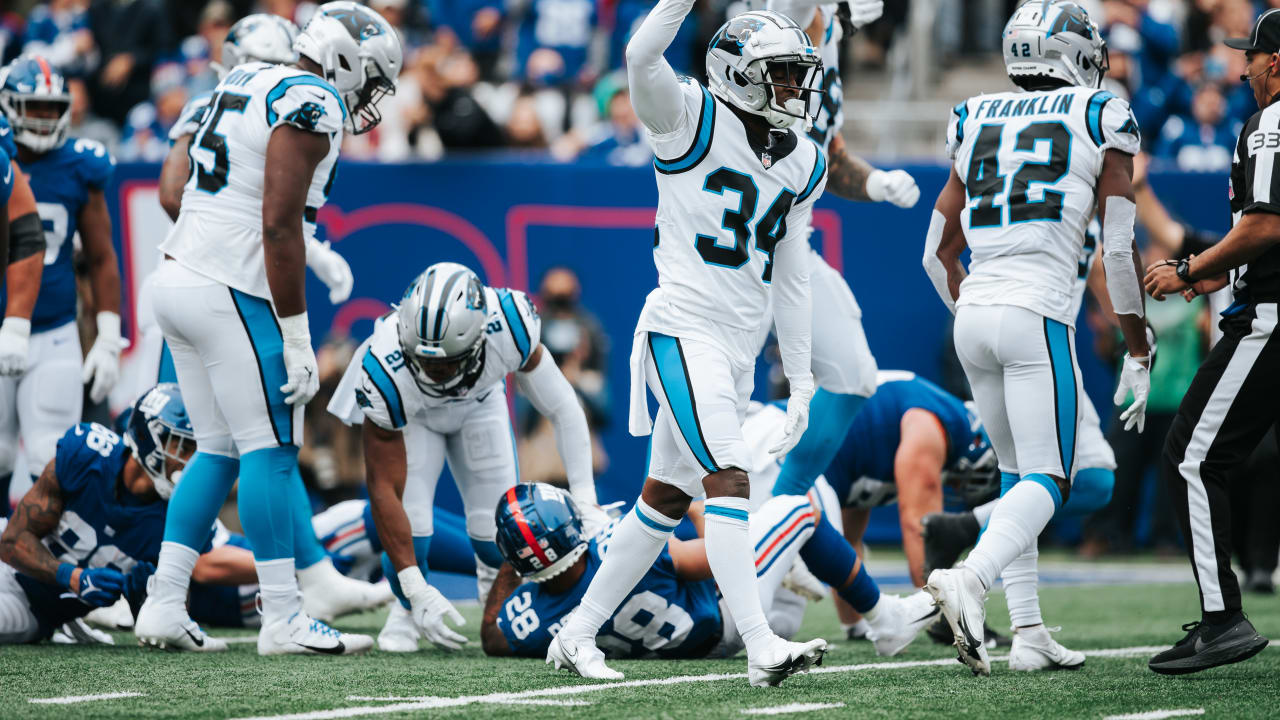 HIGHLIGHT: Panthers stuff Giants on fourth and goal