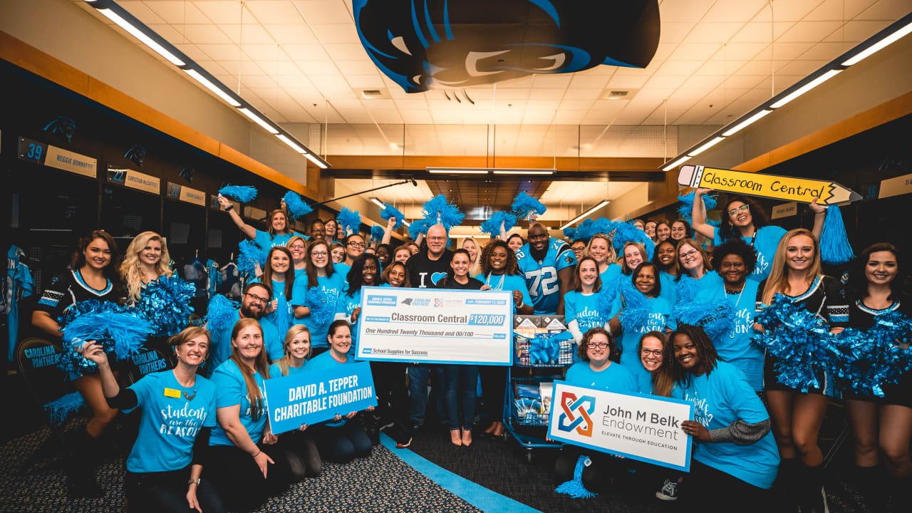 PHOTOS: David A. Tepper Foundation, John M. Belk Endowment and Panthers ...