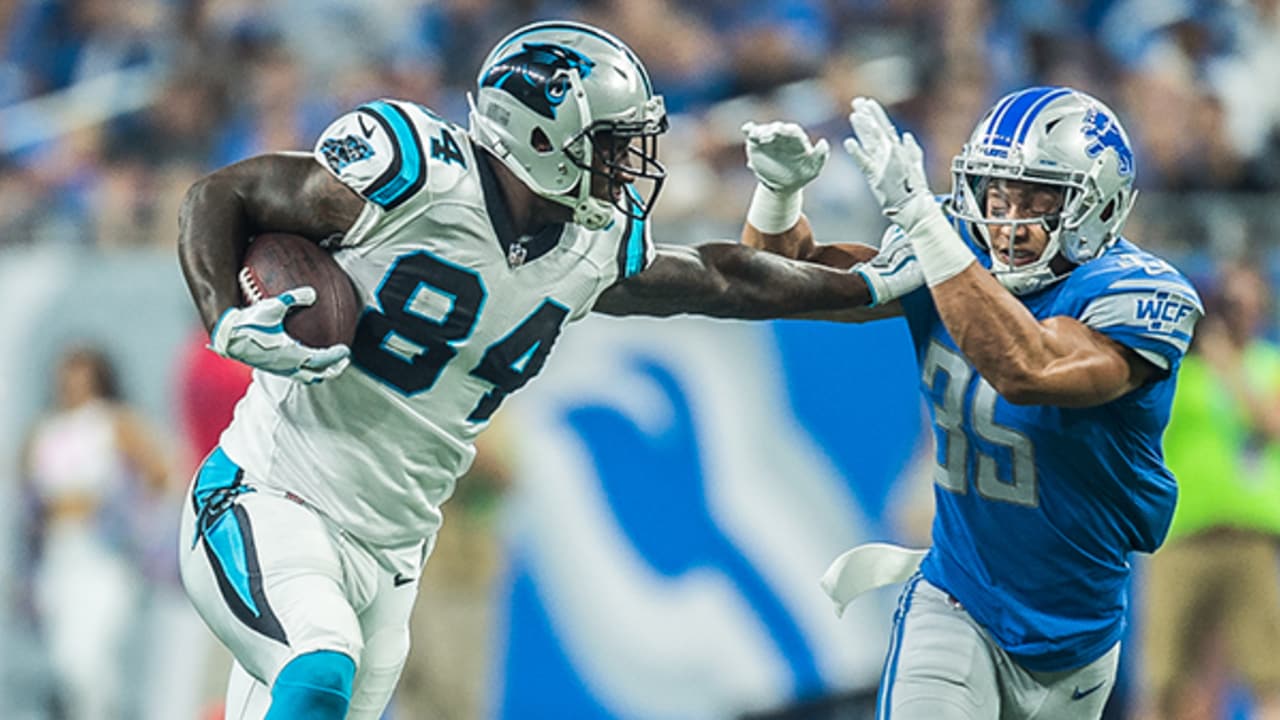 Ed Dickson's dominant day in Detroit