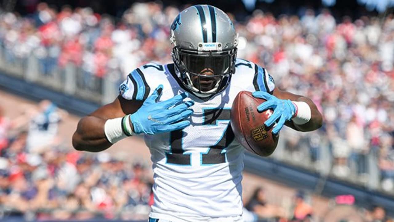 Devin Funchess 10-yard TD catch