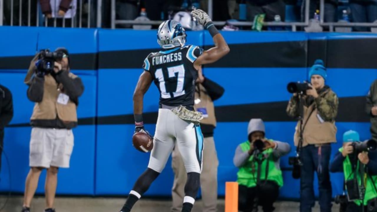 Funchess discusses heartfelt touchdown