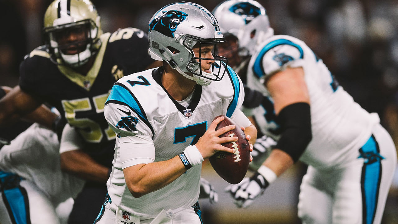 Confident Kyle Allen leads Panthers to victory in first start