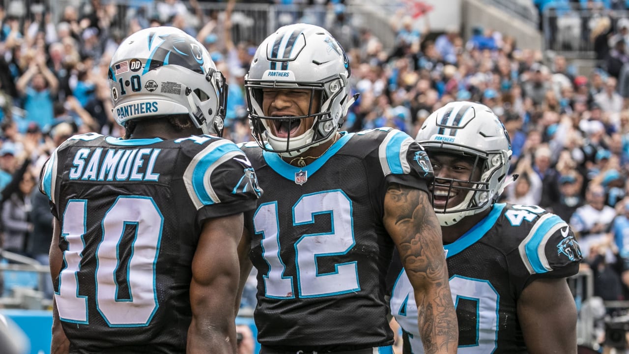 Best of Panthers in all-black uniforms all-time
