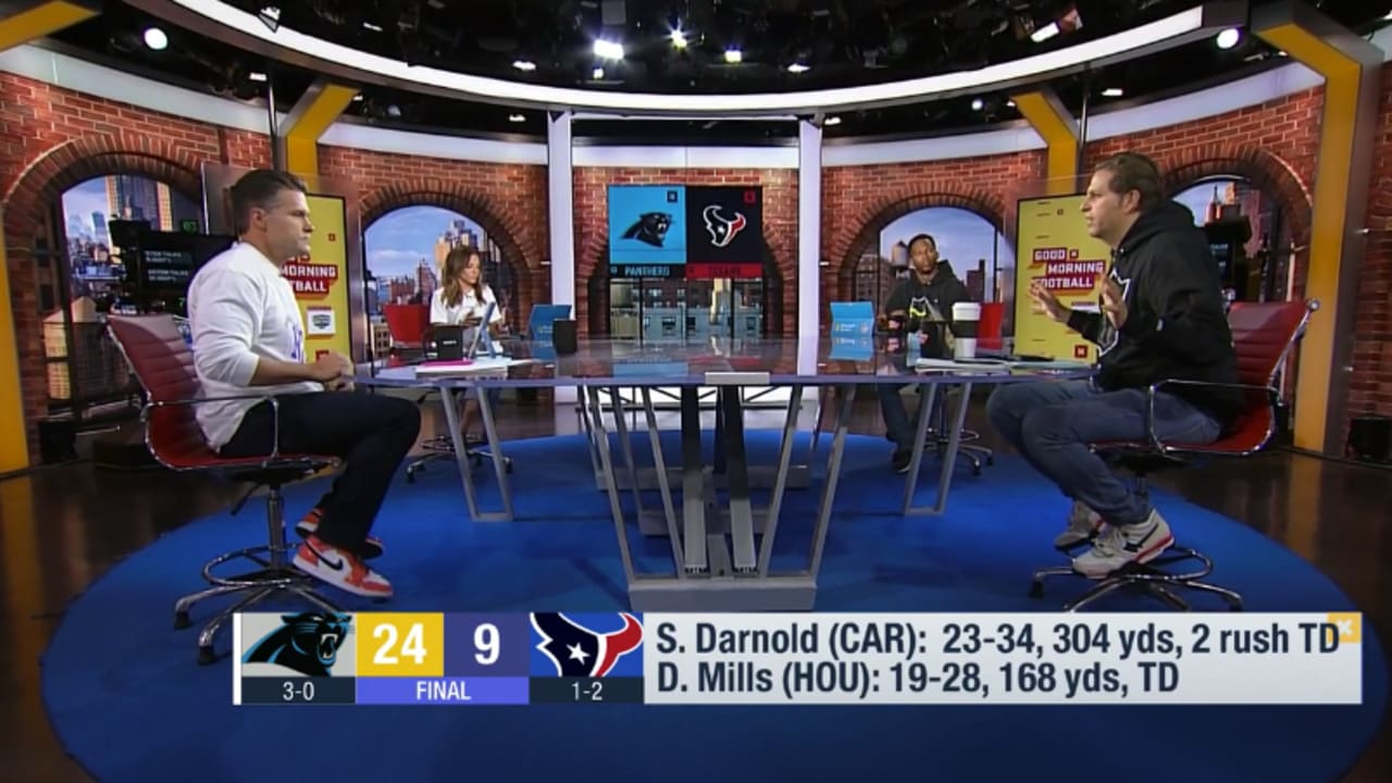 Good Morning Football reacts to Panthers first 3-0 start since 2015