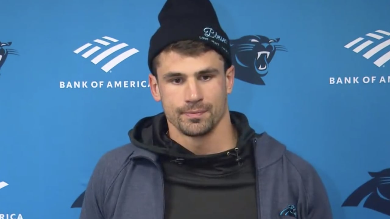 Brandon Zylstra discusses taking over kicker duties in Buffalo