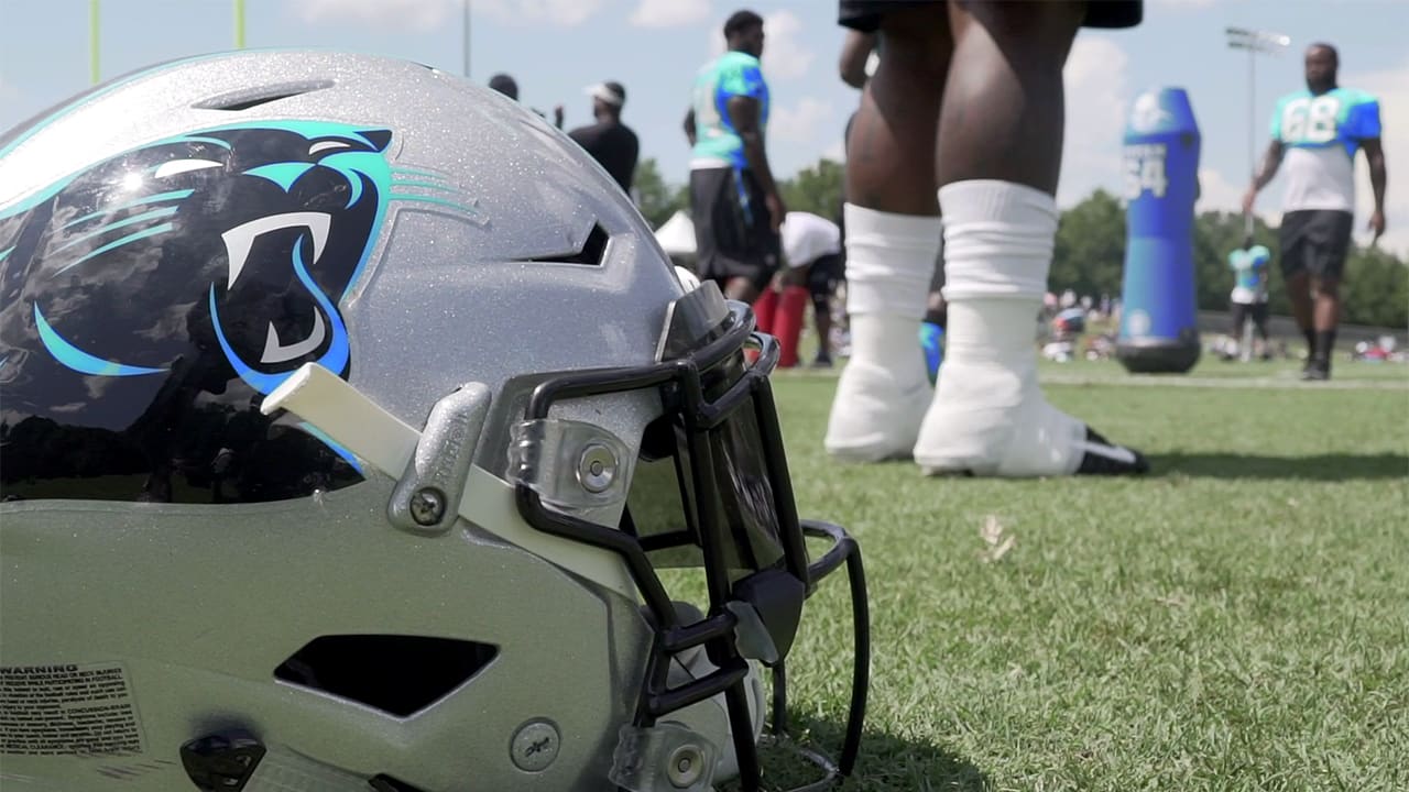 Panthers battle it out during heated Sunday practice