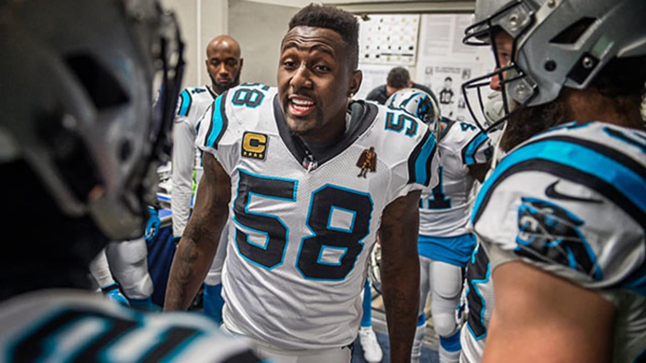 Thomas Davis expects "reduced role" in 2018