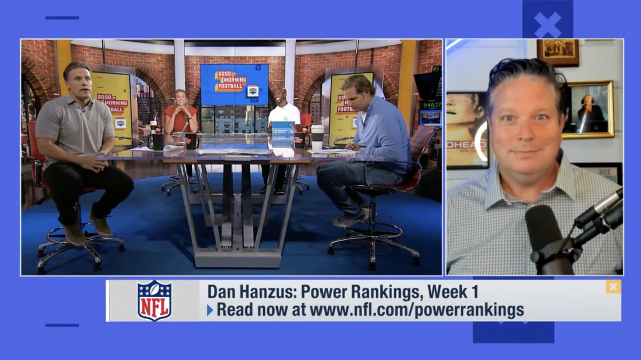 NFL Network showcases Power Rankings for Week 1