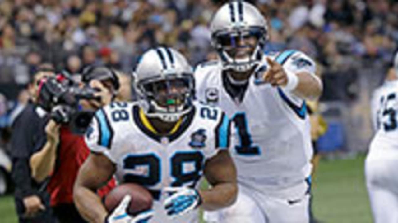 Panthers 41, Saints 10