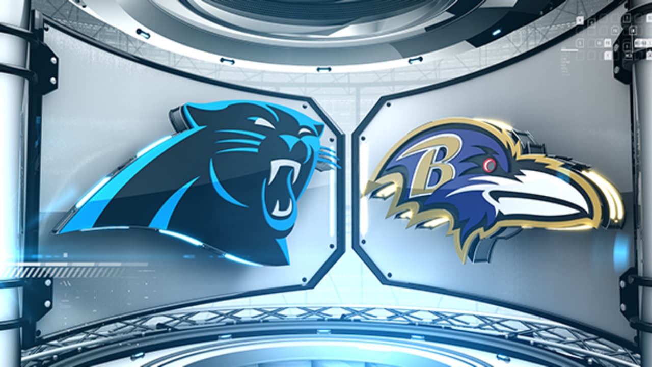 Five Things to Watch: Panthers at Ravens