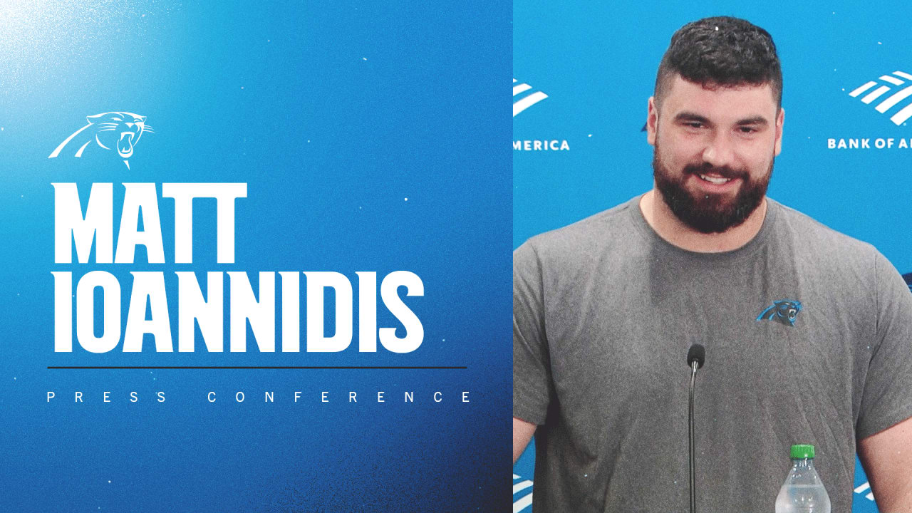 Matt Ioannidis on why he signed with the Panthers