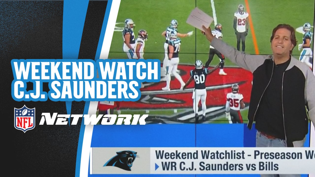 C.J. Saunders highlighted on Good Morning Football