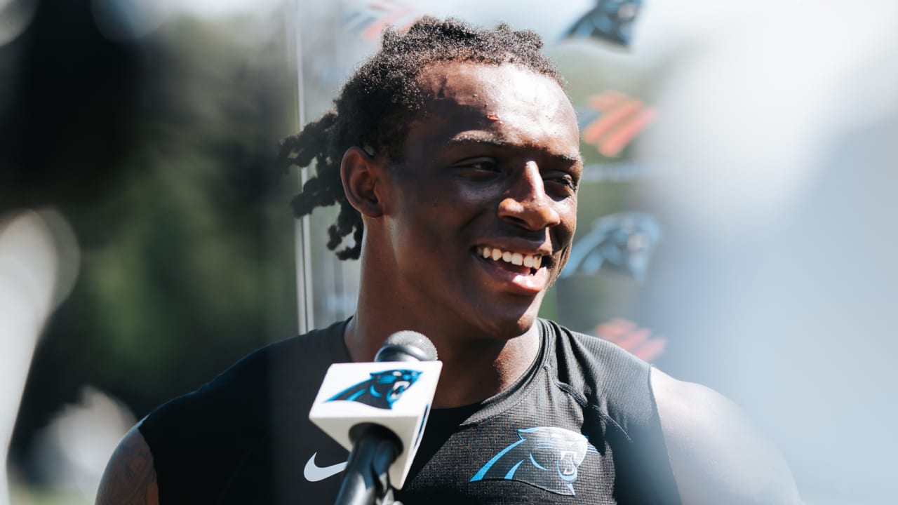 Jaycee Horn talks about his physicality when playing the corner position