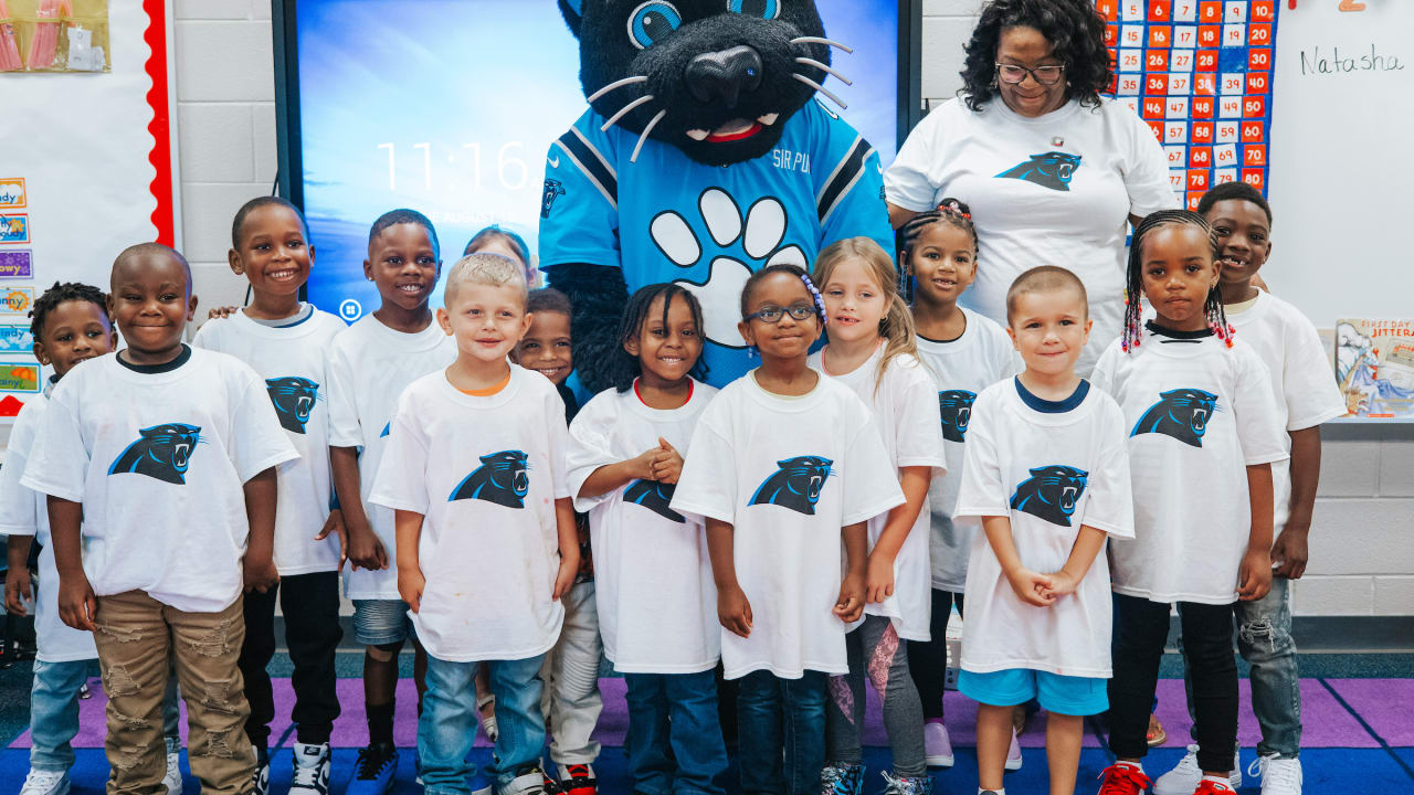 Panthers Host Backpack Encouragement Rally in Calhoun County, SC
