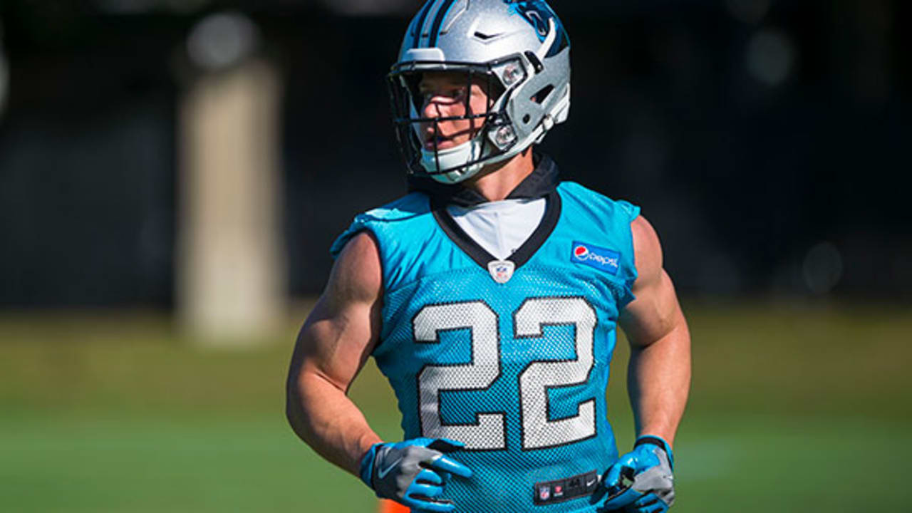 Christian McCaffrey seizing the day
