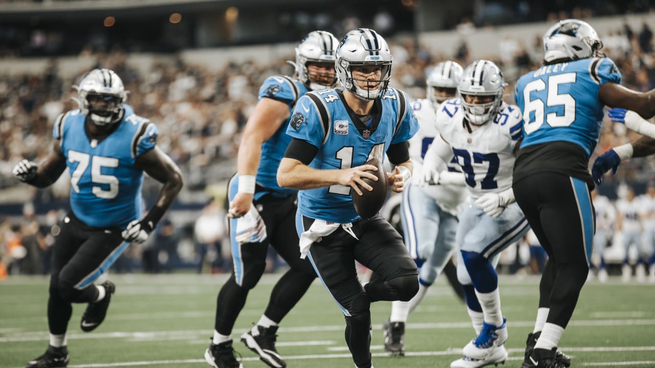 HIGHLIGHT: Sam Darnold runs in for fourth rushing TD of season