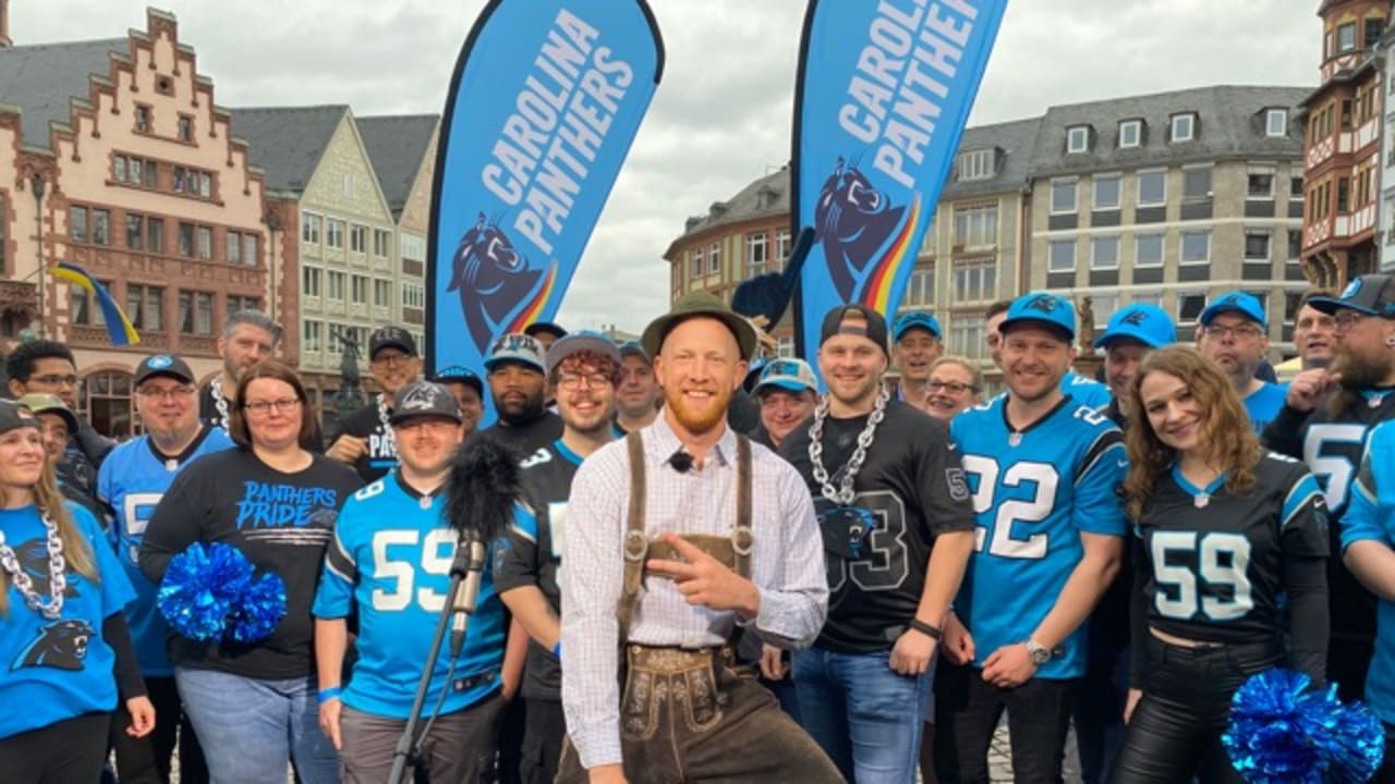 PHOTOS: Panthers fans celebrate NFL Draft in Germany