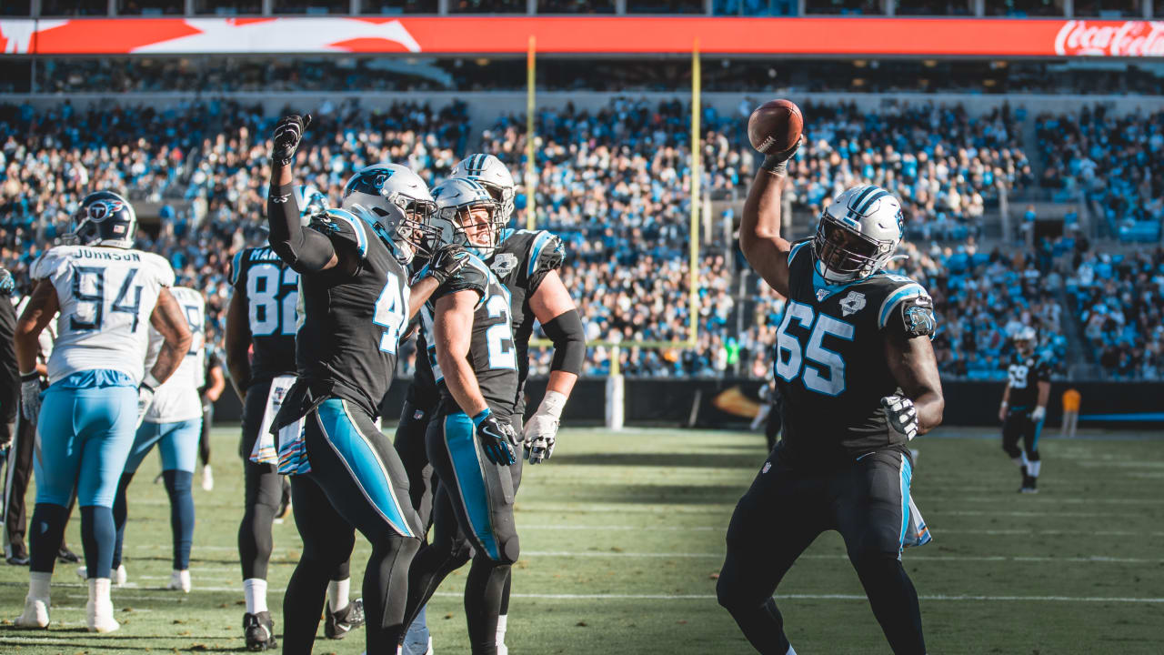 Game Angles: Panthers vs. Titans